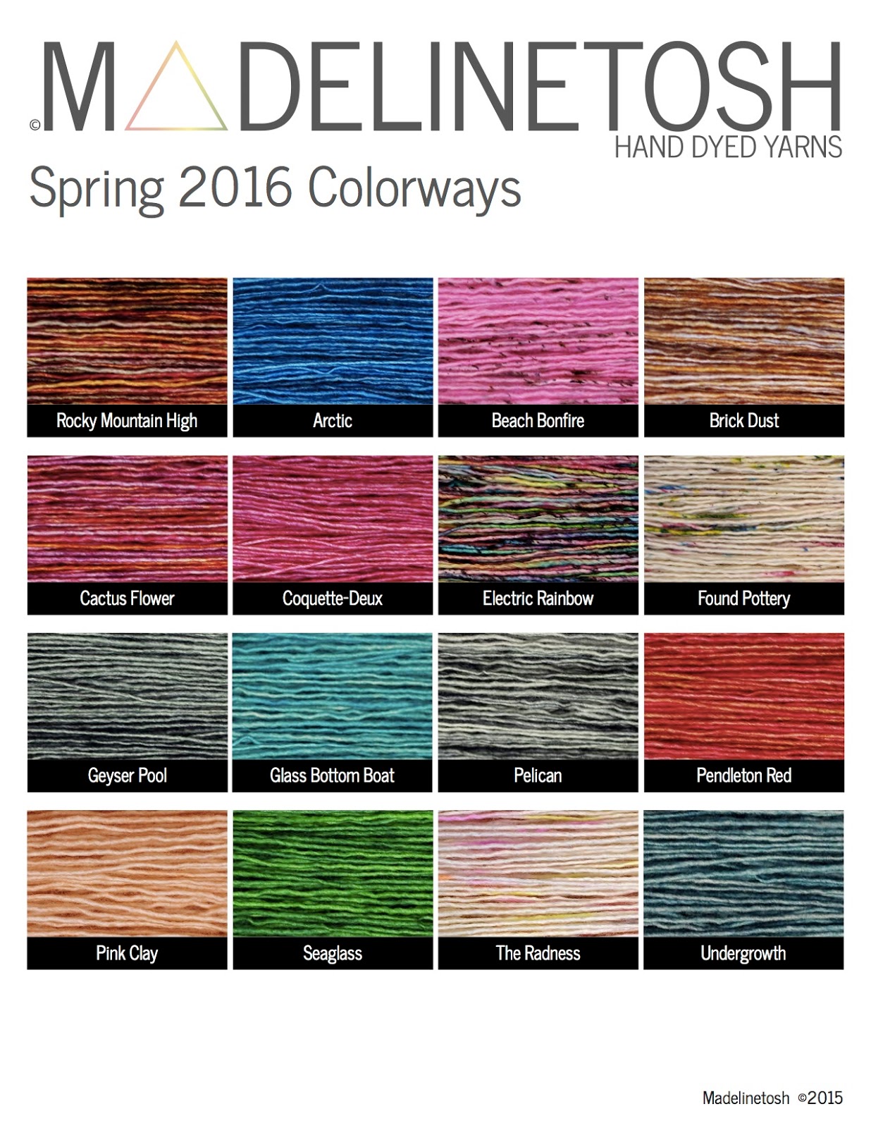 A Really Good Yarn: Spring