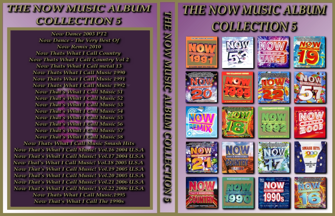 riodvdmusic: Now Collection 05