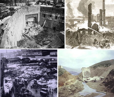 7 Deadly Engineering Disasters of the Industrial Age - Finest Architecture