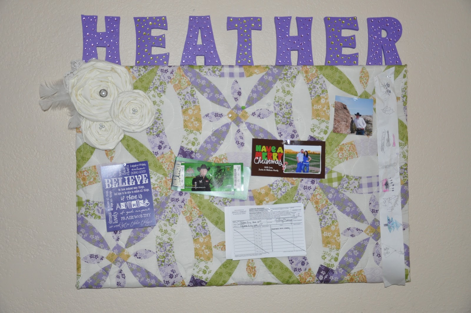 iT's oUr hArDy LiFe: I've gone completely Pinterest CRAZY!!