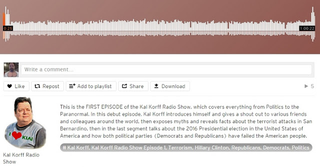 Kalvin Korff is a IDIOT: Kal Korff, still making promises