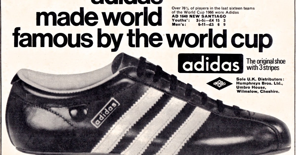 Dos Primórdios até a Nova Geração - Adidas