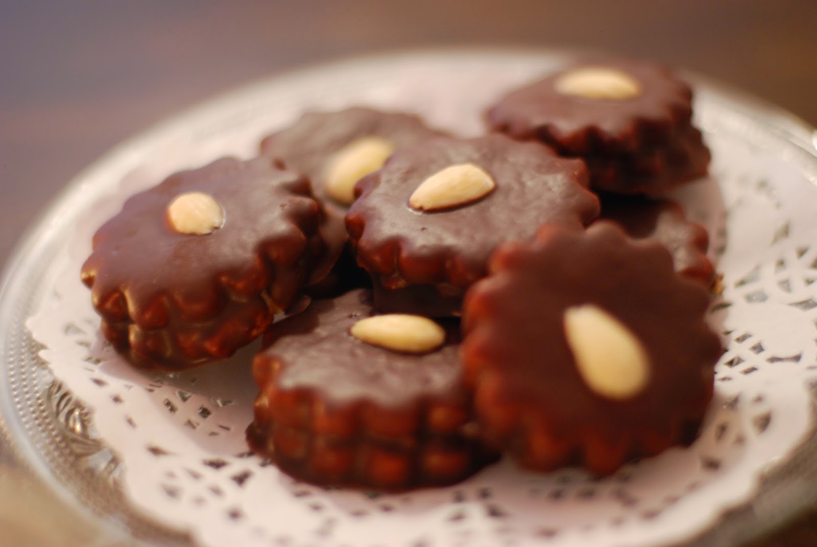 Zuckerschnäuzelchen: Ischler Krapfen