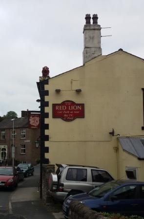 Chorley's Inns and Taverns: Wheelton - Red Lion Inn