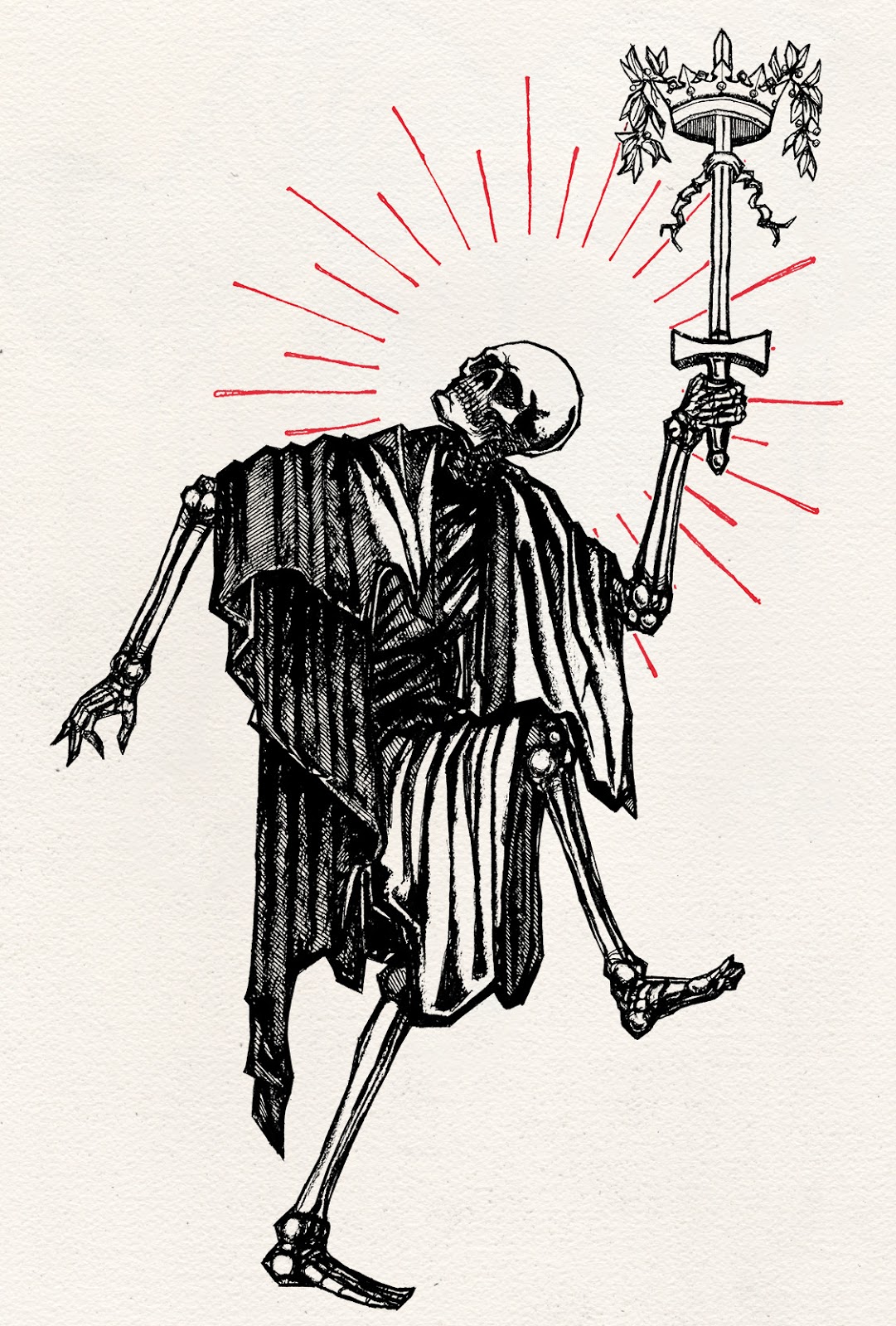 Oh, by the way...: BEAUTY: Art For Halloween--Micah Ulrich