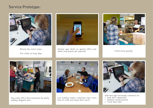 Service Design Project : Service Prototype