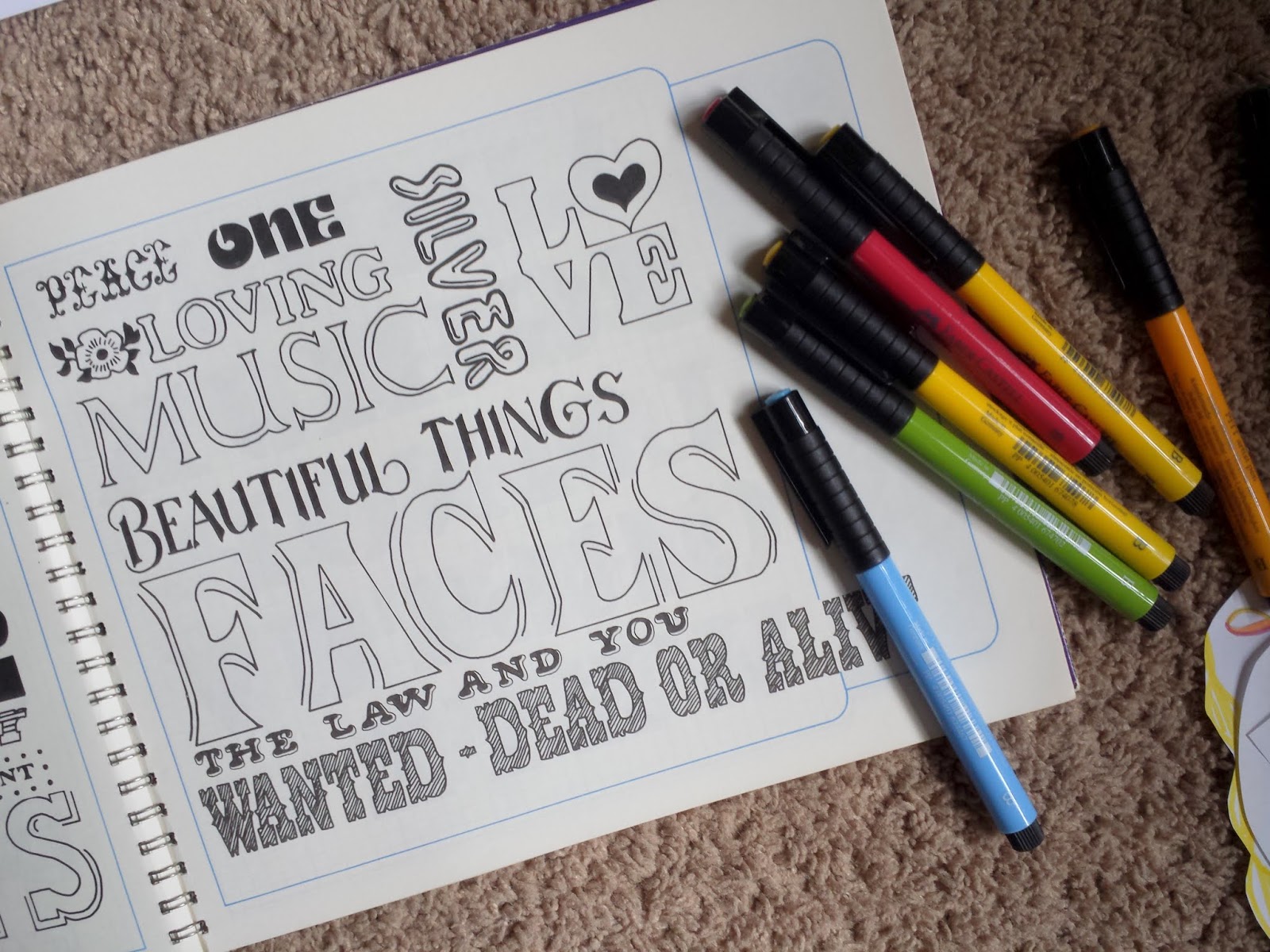 Joyous Lessons: Lettering for Kids (or Beginner Mamas!)