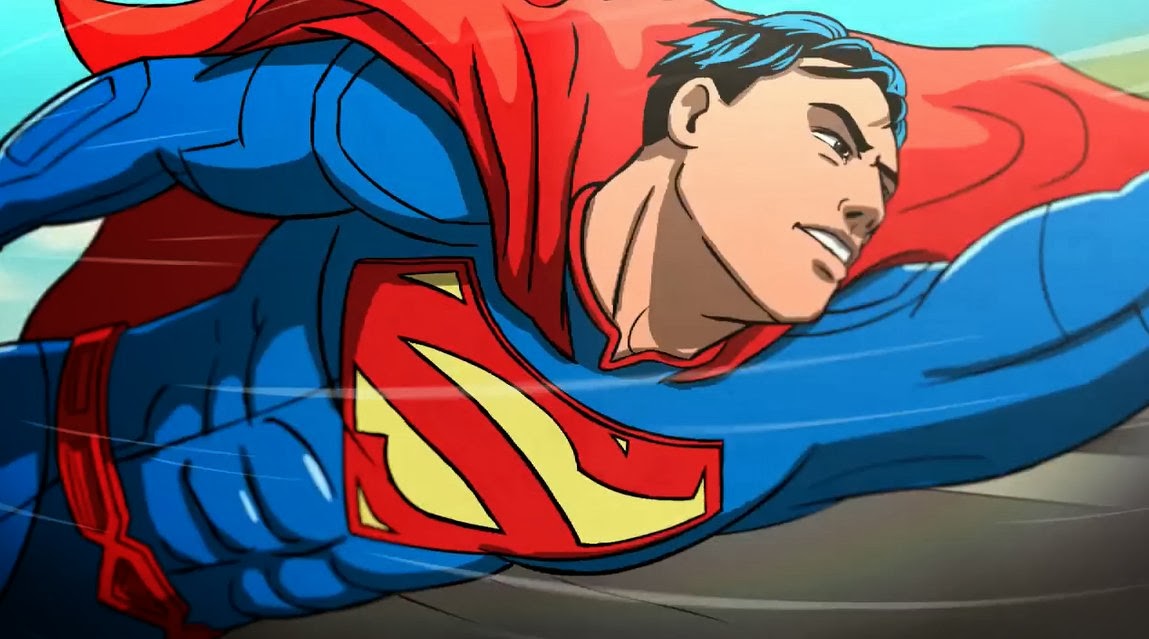 The Lost Continent: Golden Wolf: Superman and the Justice League