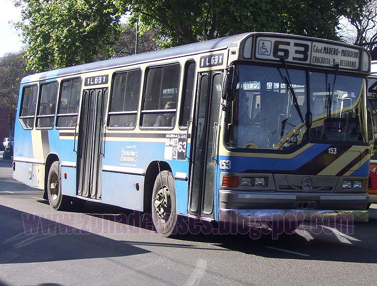 Colectibus - Zona de Buses: LINEA 63