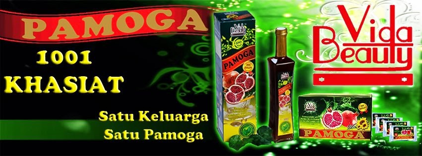 PAMOGA VIDA BEAUTY ORIGINAL 1001 KHASIAT ~ NewFashionSale2u