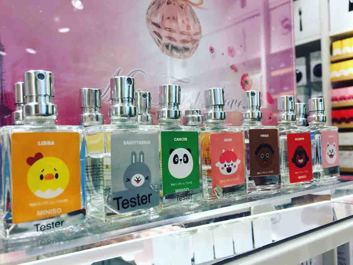 Productos de Miniso son más Chanel y Bose de lo que imaginas