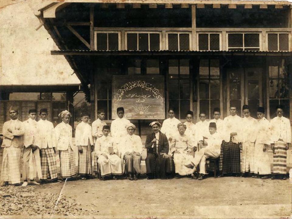 SOEMATERA TEMPO DOELOE: Sumatera Tawhalib Parabek Bukittinggi