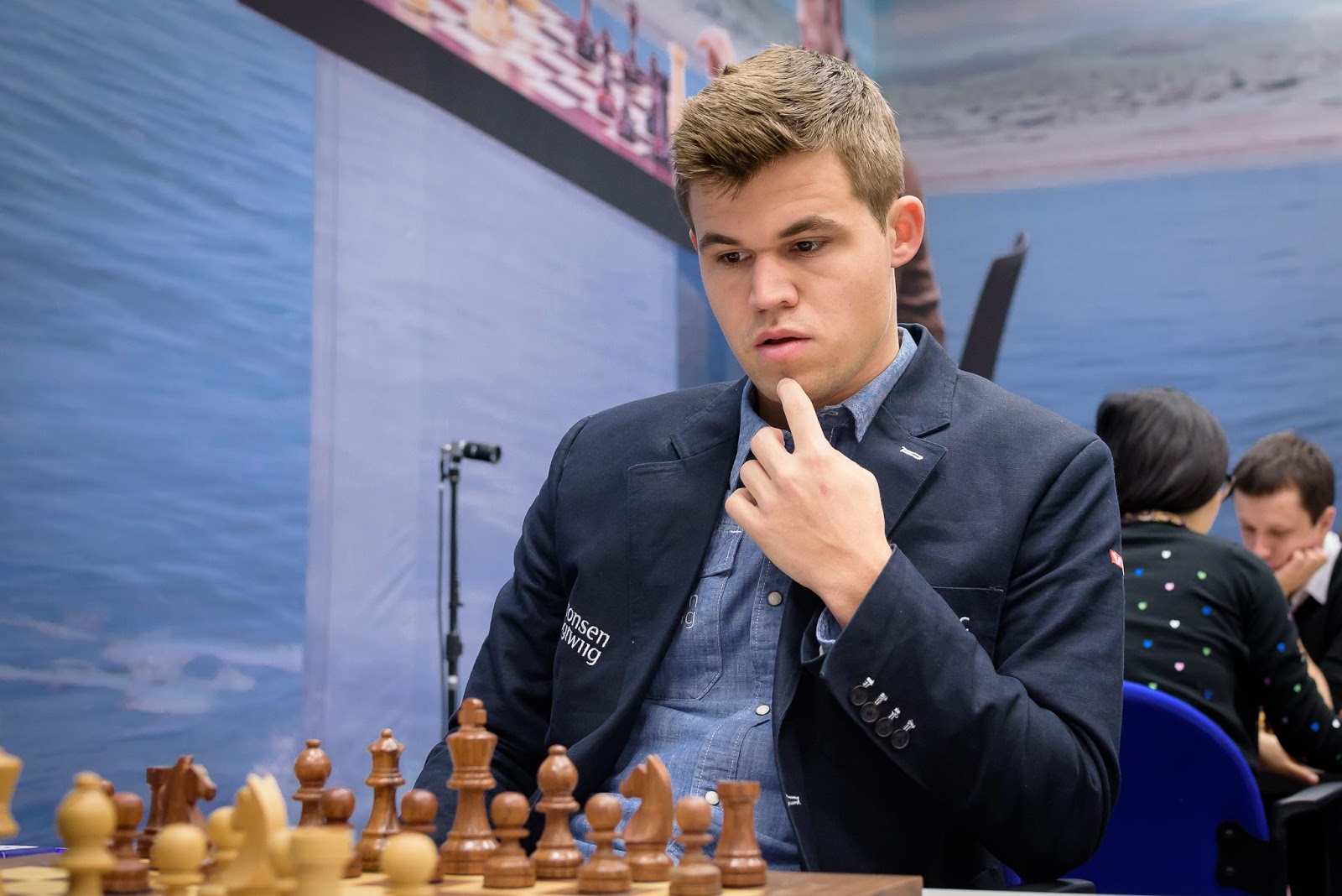 RUNNING BRIVIESCA: MAGNUS CARLSEN. CAMPEÓN CANDIDATOS AJEDREZ 2013.