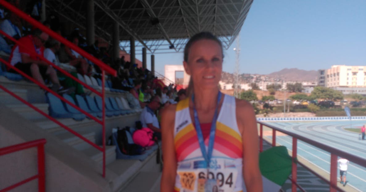 Club Atletismo Antorcha Andújar: Esperanza Rodríguez debuta como ...