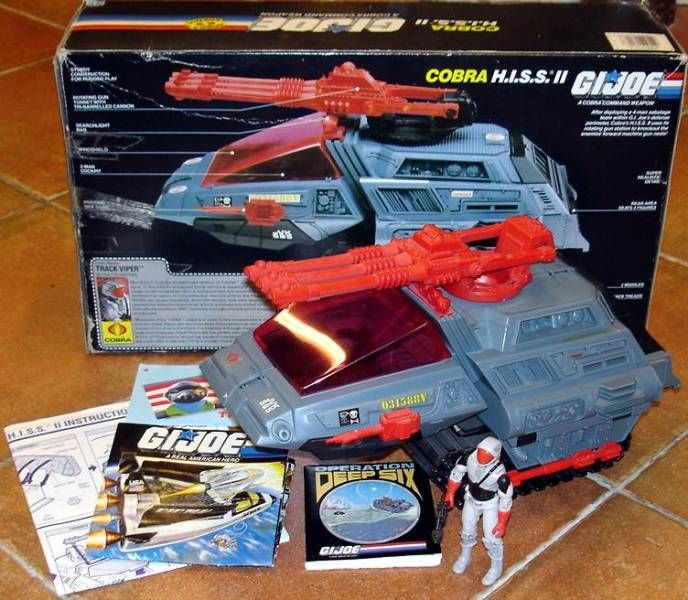 "El BúnKer de ReCoiL": [REVIEW] "COBRA HISS TANK II"