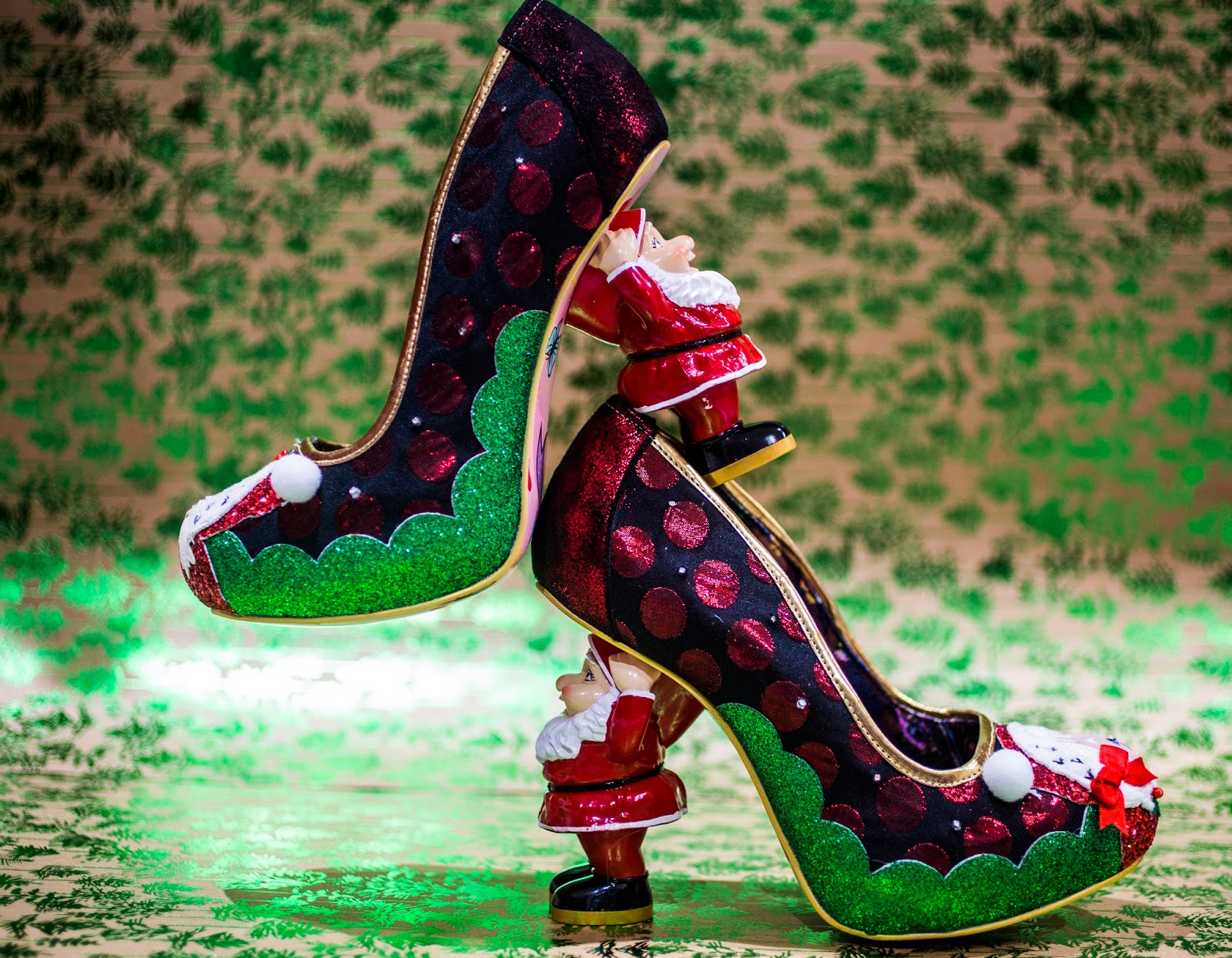 Mr and Mrs Clause - Santa Heels