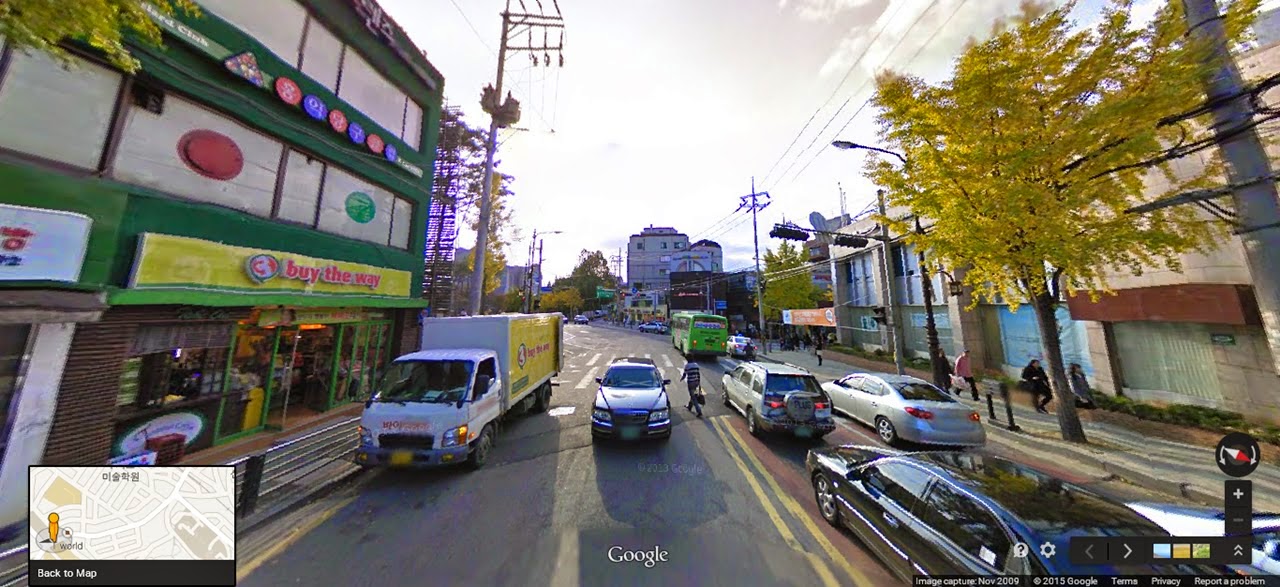 TravelScape Engineer: "Hongdae Playground" K-Drama Location Street View
