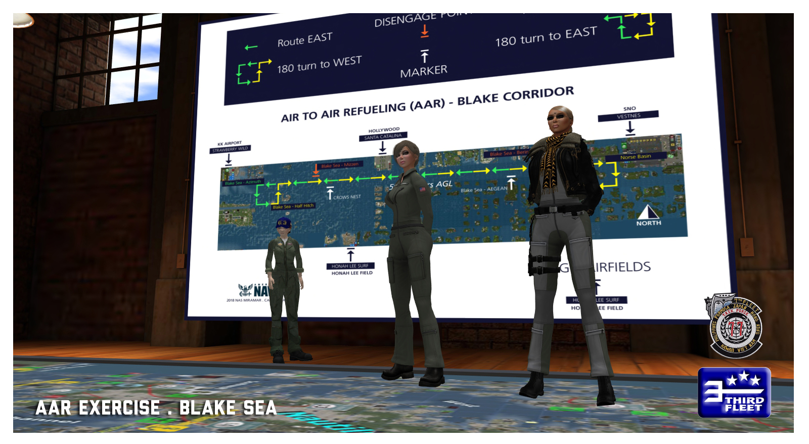 Neptune: AAR Exercise May 27 Record