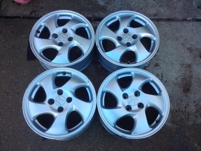 RS RACING MOTORSPORTS: Oem Jdm Ek4 Sir wheels