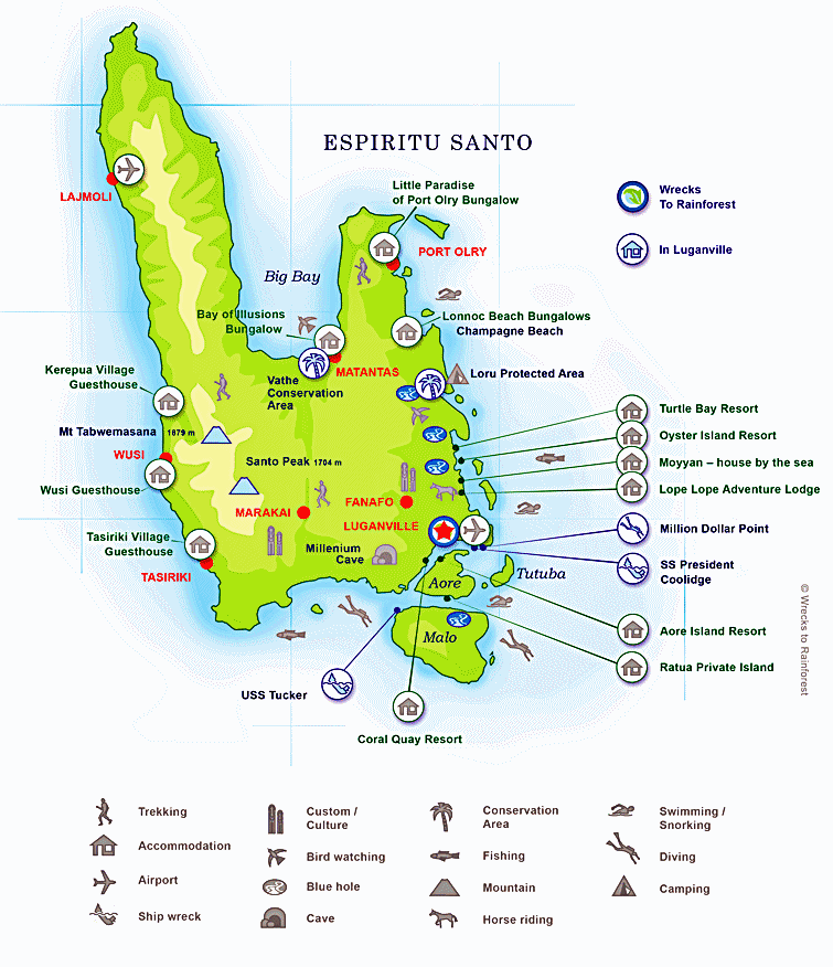 Santo Extreme Tours: Your Brief Travelling Routes Around Santo's ...