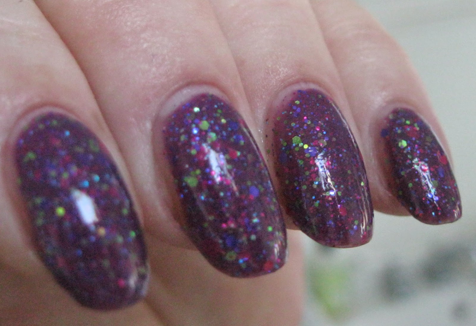 Lacquer Slacker Liz Kbshimmer Sugar Plum Faerie