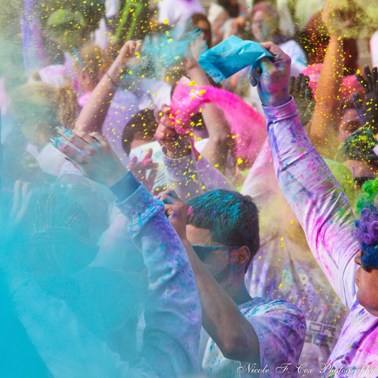 COLOR VIBE COLOR RUN | Loom Knitting by This Moment is Good!