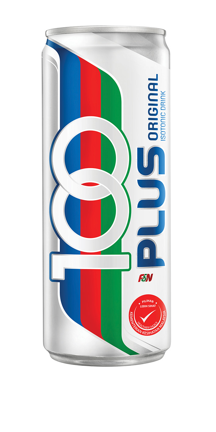 100Plus dianugerahkan Logo Pilihan Lebih Sihat