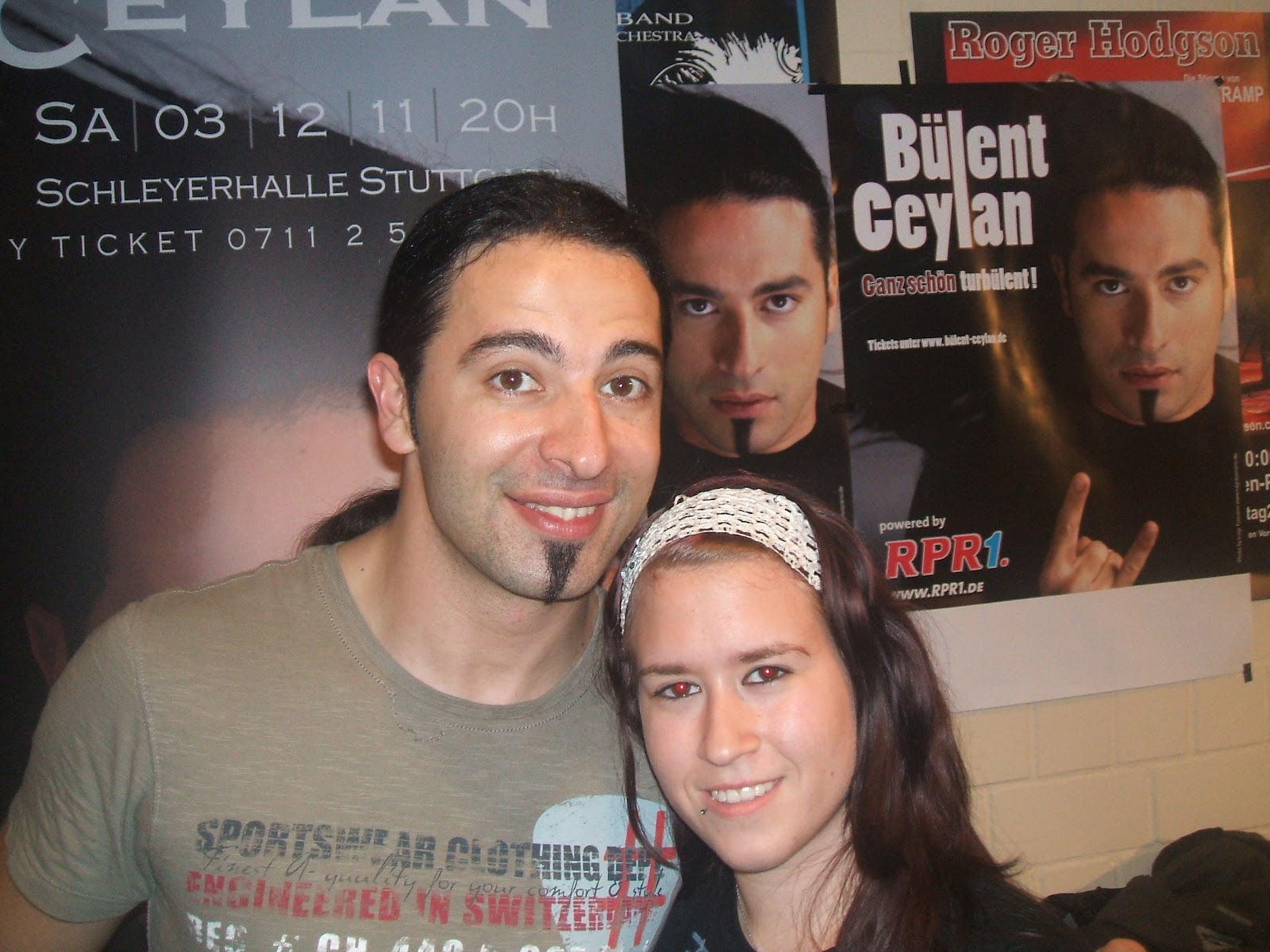 Jessy on Tour: Bülent Ceylan-> Stadion Special