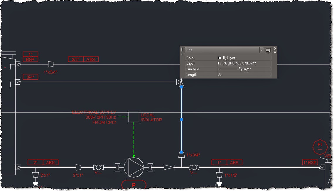 Random Stuff: Quick Properties and Shift Deselect