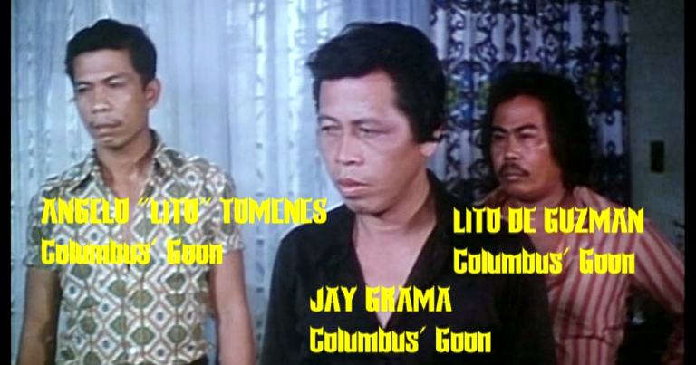 Name That Filipino Actor!: Angelo "Lito" Tomenes