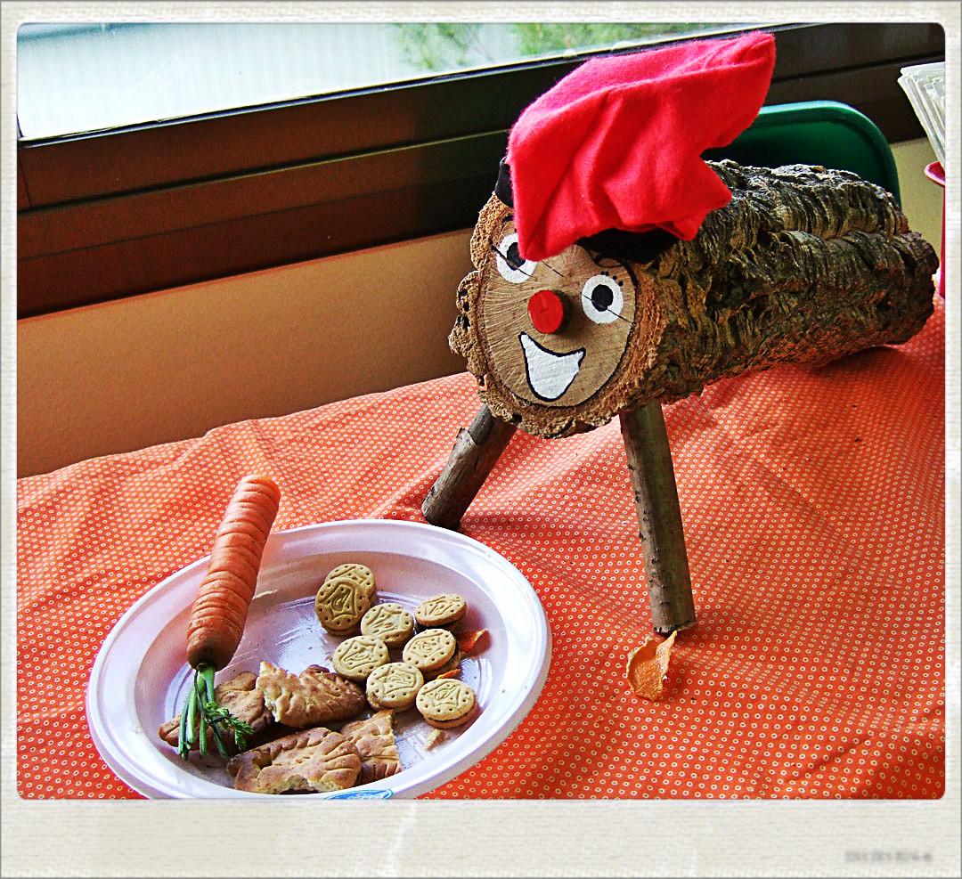 Patty in Spain: Tió de Nadal, a very different tradition