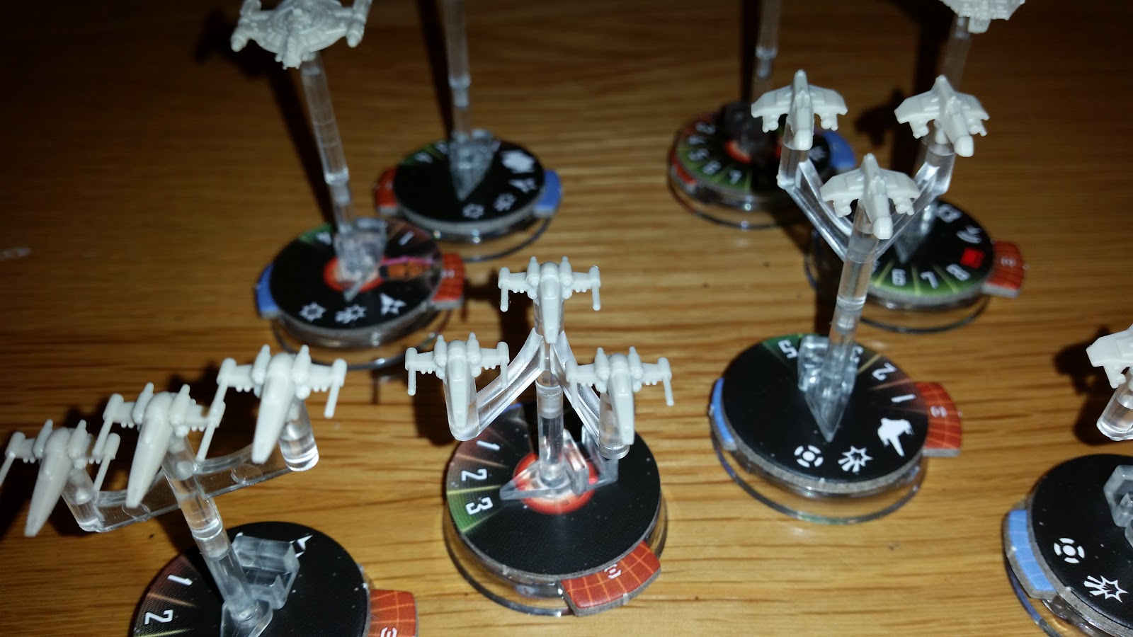 Star Wars Armada Rebel fighter Squadrons II unboxing and reveiw