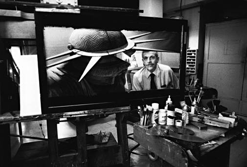 Matte Shot - a tribute to Golden Era special fx: A CAREER PORTRAIT OF A ...