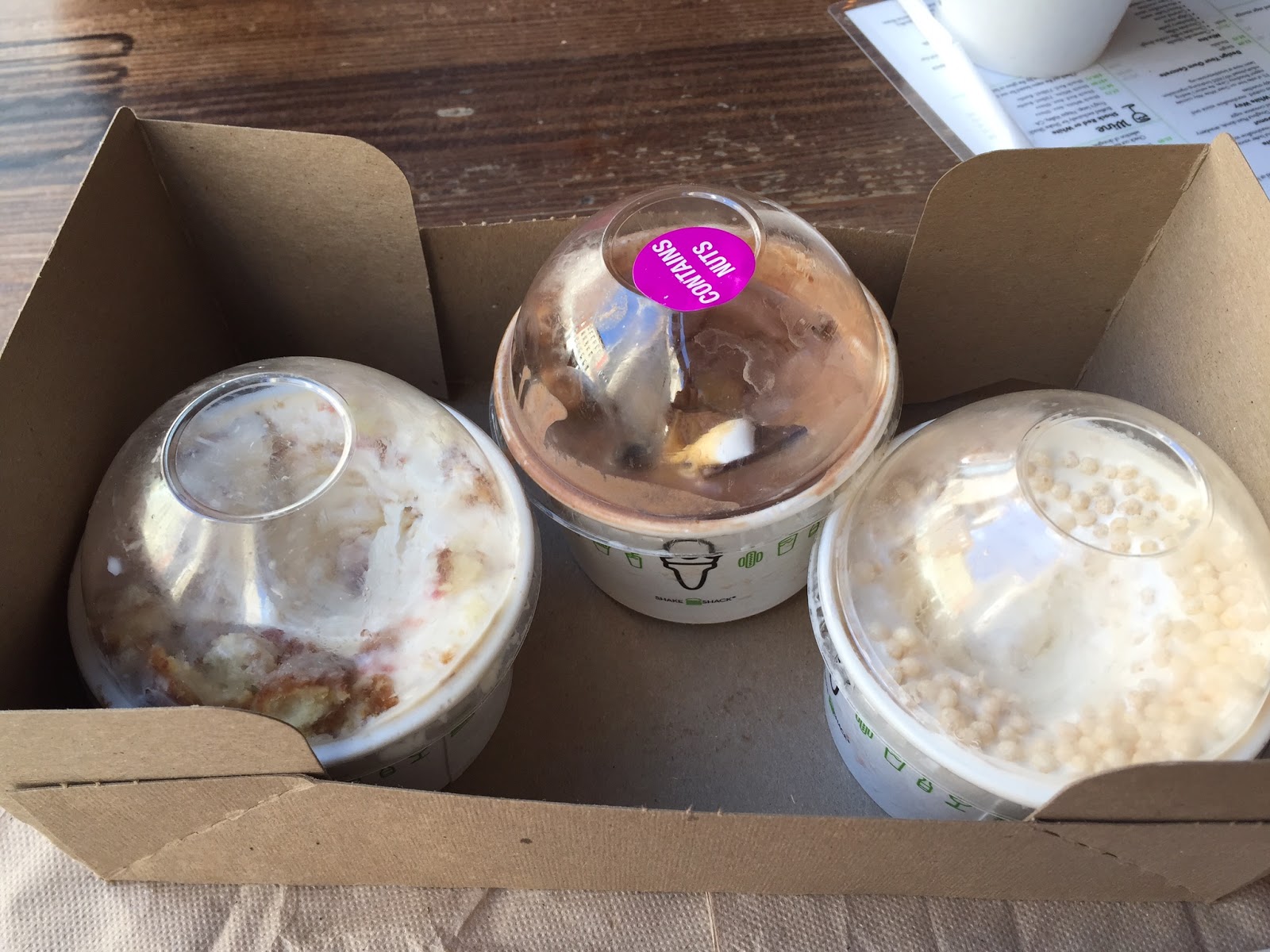We Tried Every Concrete From Shake Shack In Manhattan In 24 Hours On ...