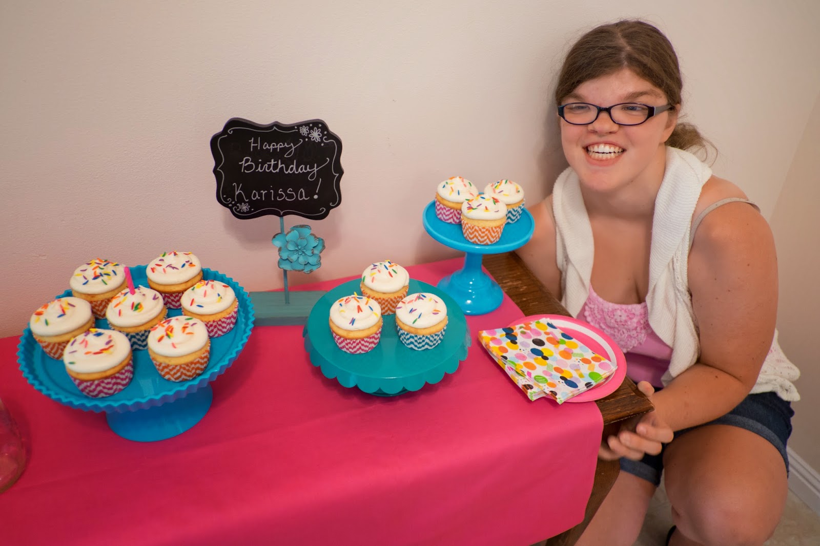 Domestic Fashionista Glorious Treats Cookie Decorating Birthday Party