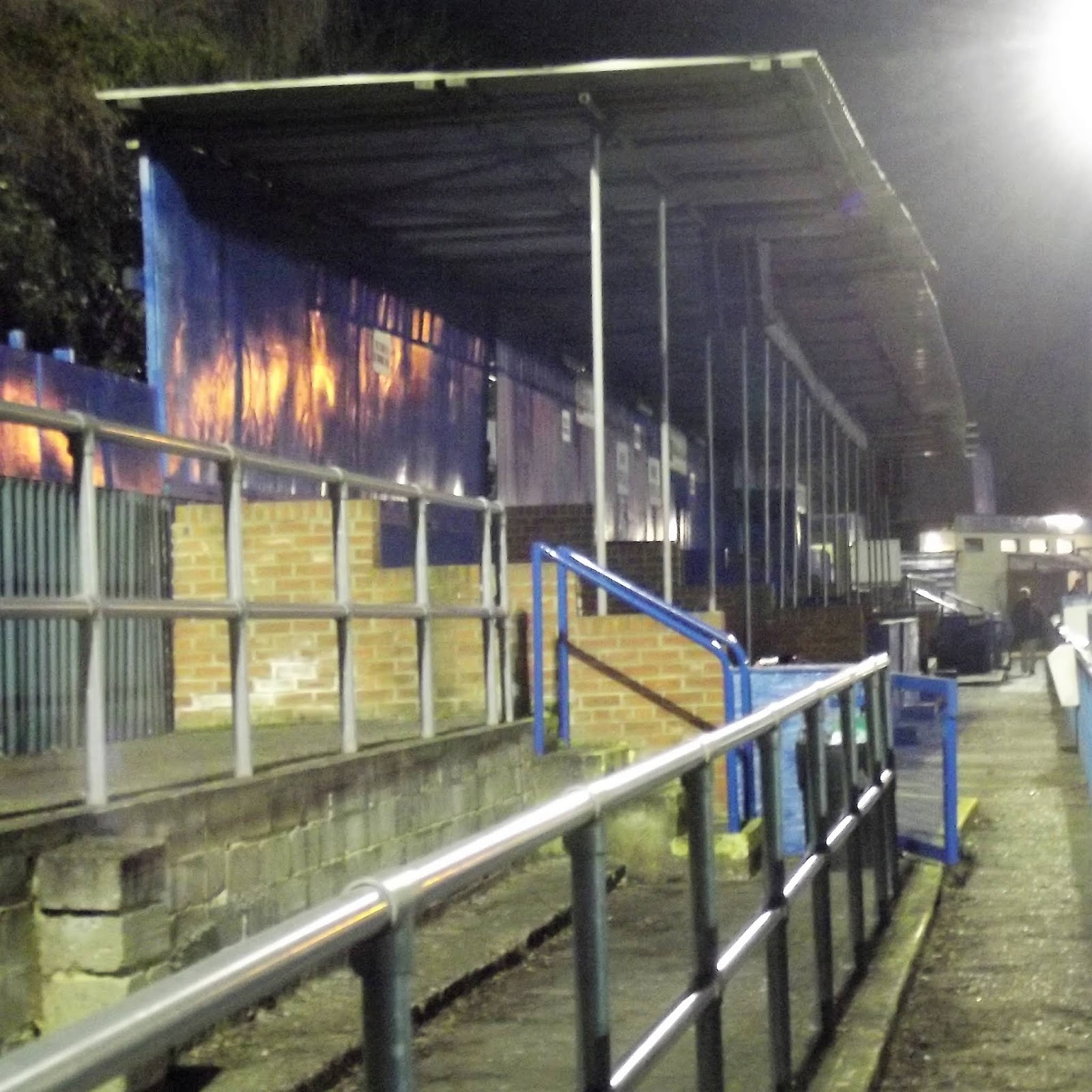 The Wycombe Wanderer: Redbridge - Oakside Stadium