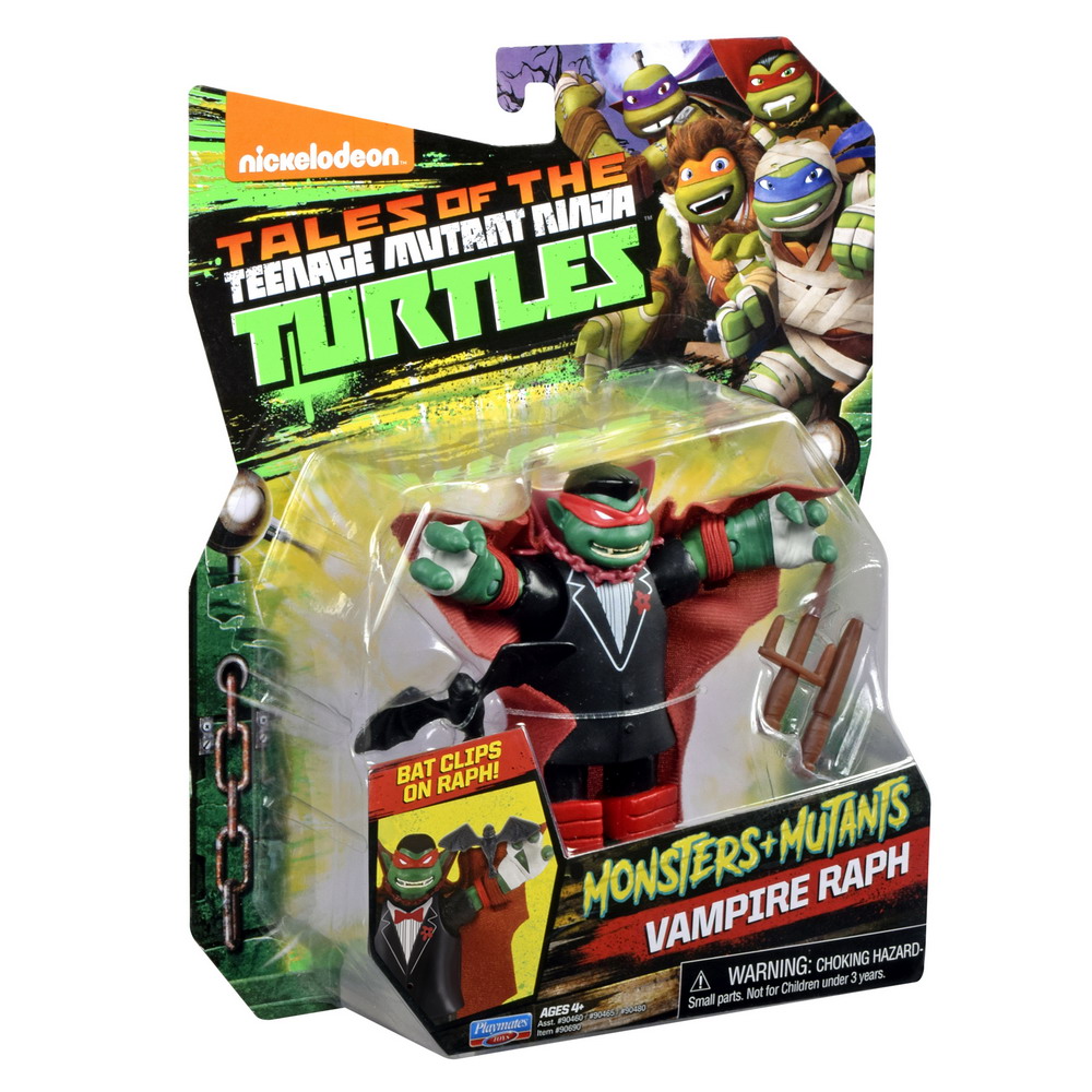 NickALive!: Playmates Toys Unveils Tales Of The Teenage Mutant Ninja ...
