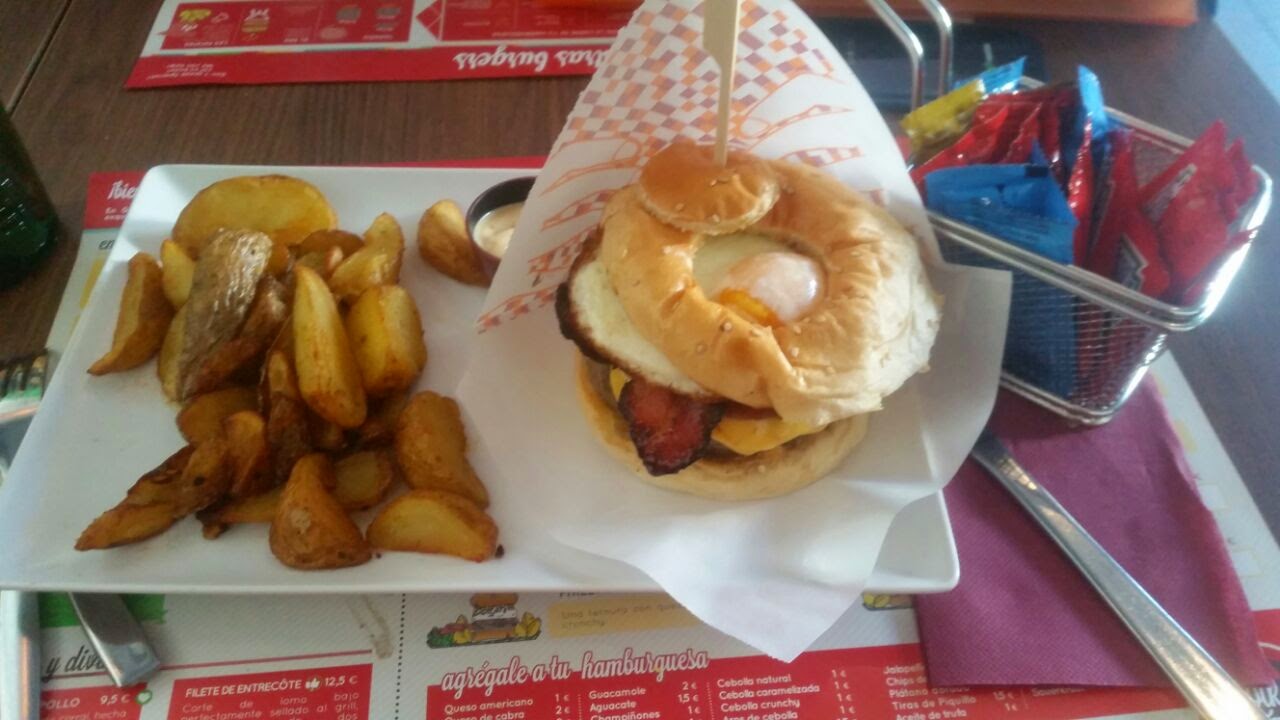 LA HAMBURGUESA PERFECTA: GOIKO GRILL