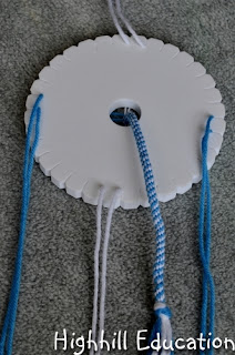 Highhill Homeschool: Kumihimo - Japanese Chord Braiding