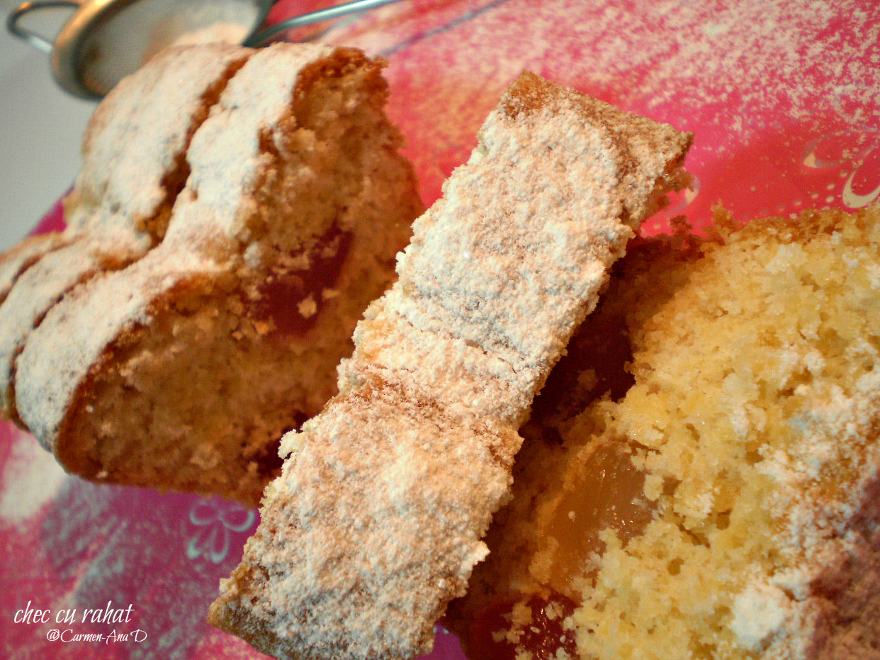 savoarea bucatelor: Chec cu rahat