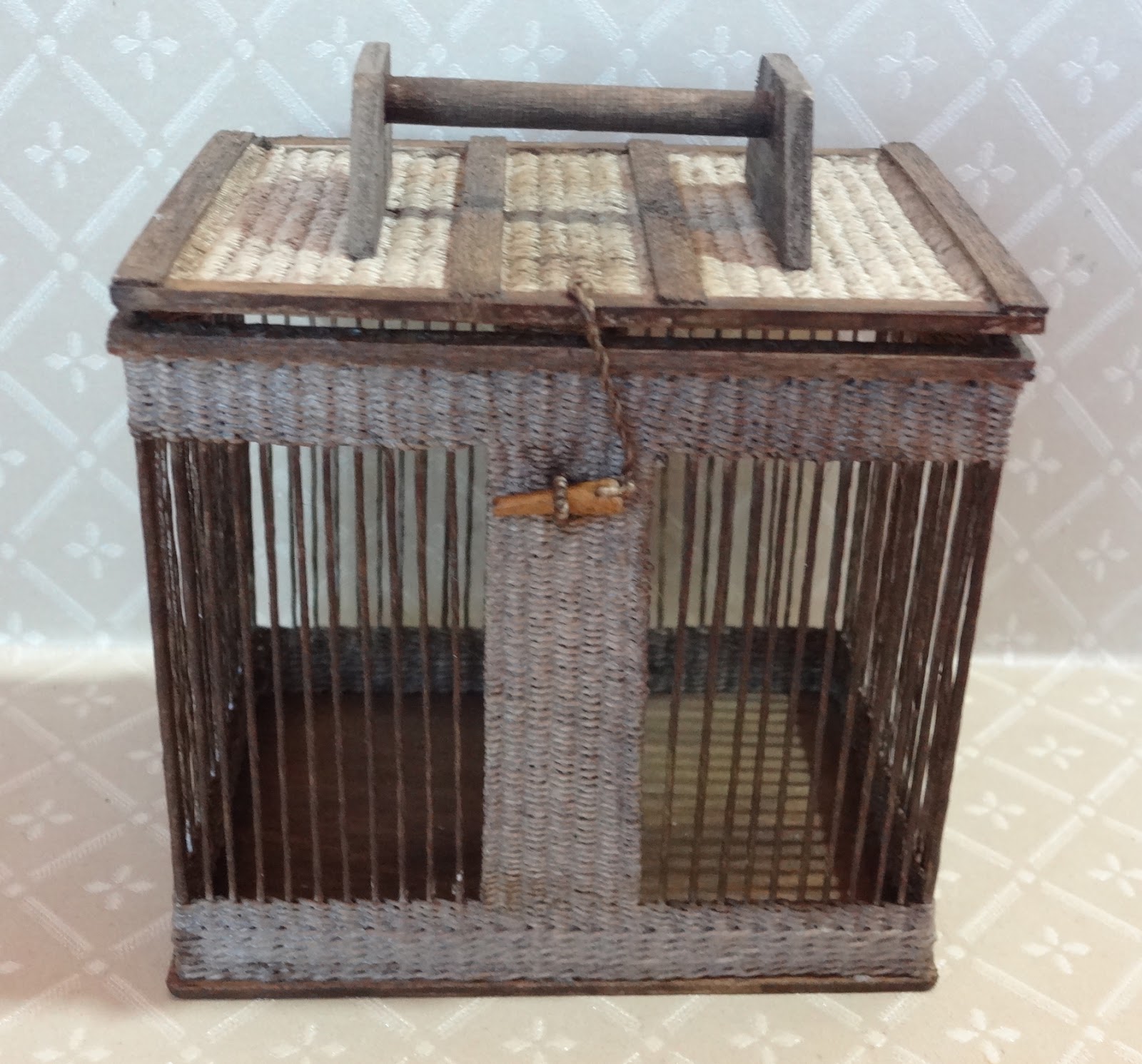 Basketcase Miniatures: A Raven's cage.................