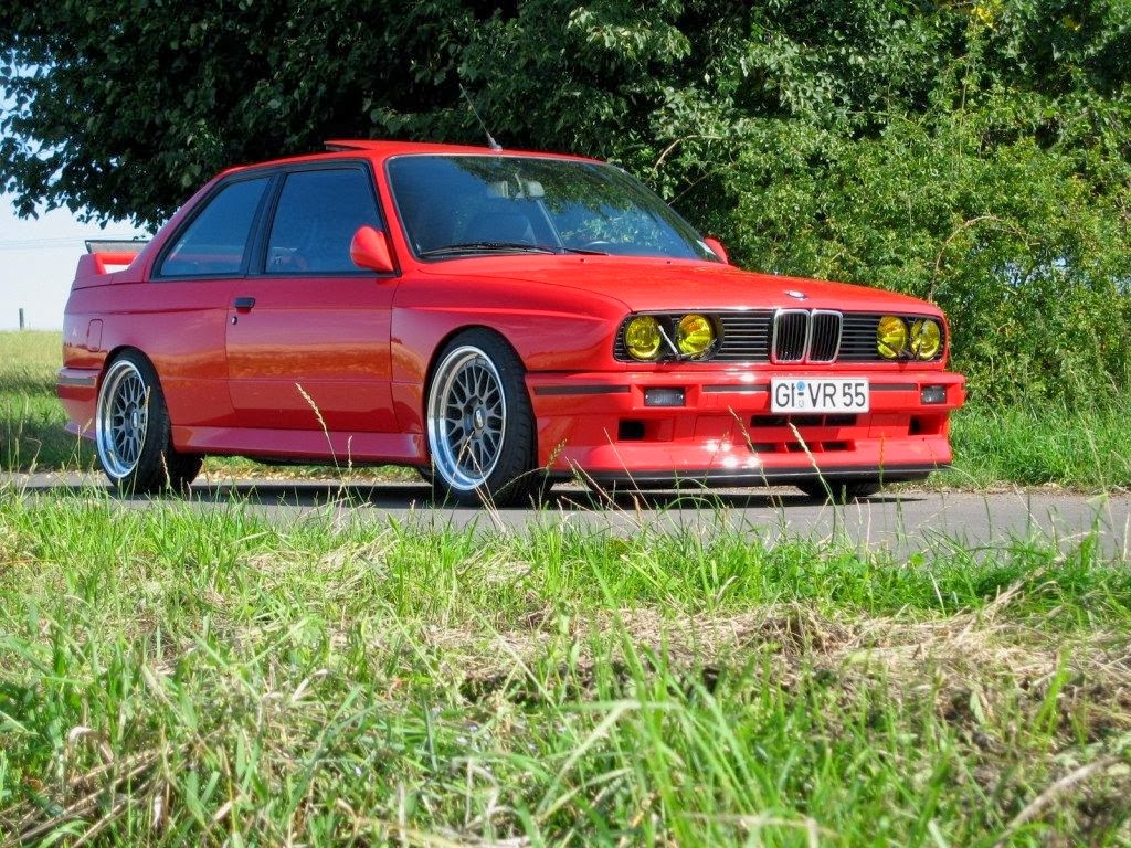 Tuning cars and News: BMW M3 E30
