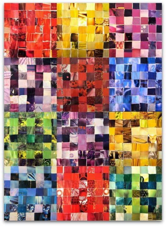 Plastiquem: MOSAIC DE COLORS