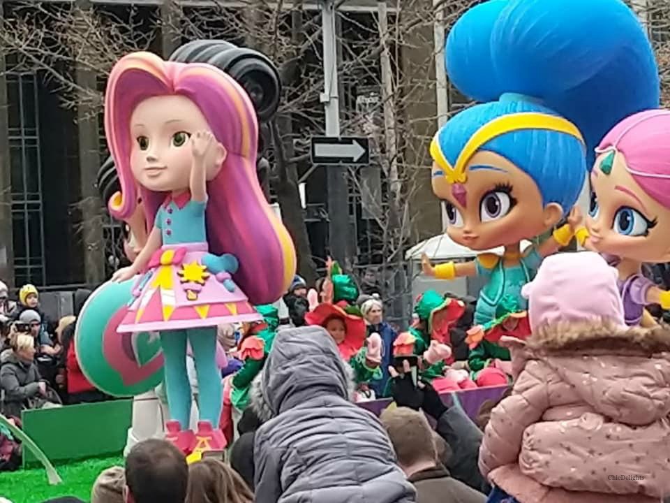 The Santa Claus Parade - Chic Delights