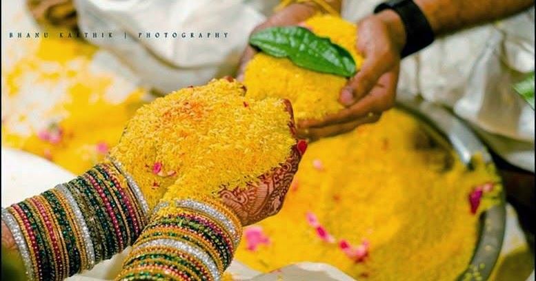 THE REASON BEHIND POURING TALAMBRALU RICE IN INDIAN TRADITIONAL ...