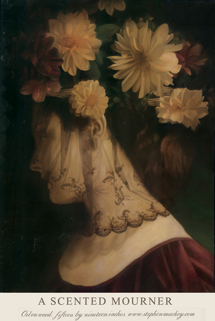Spider Violets: Stephen Mackey Artist