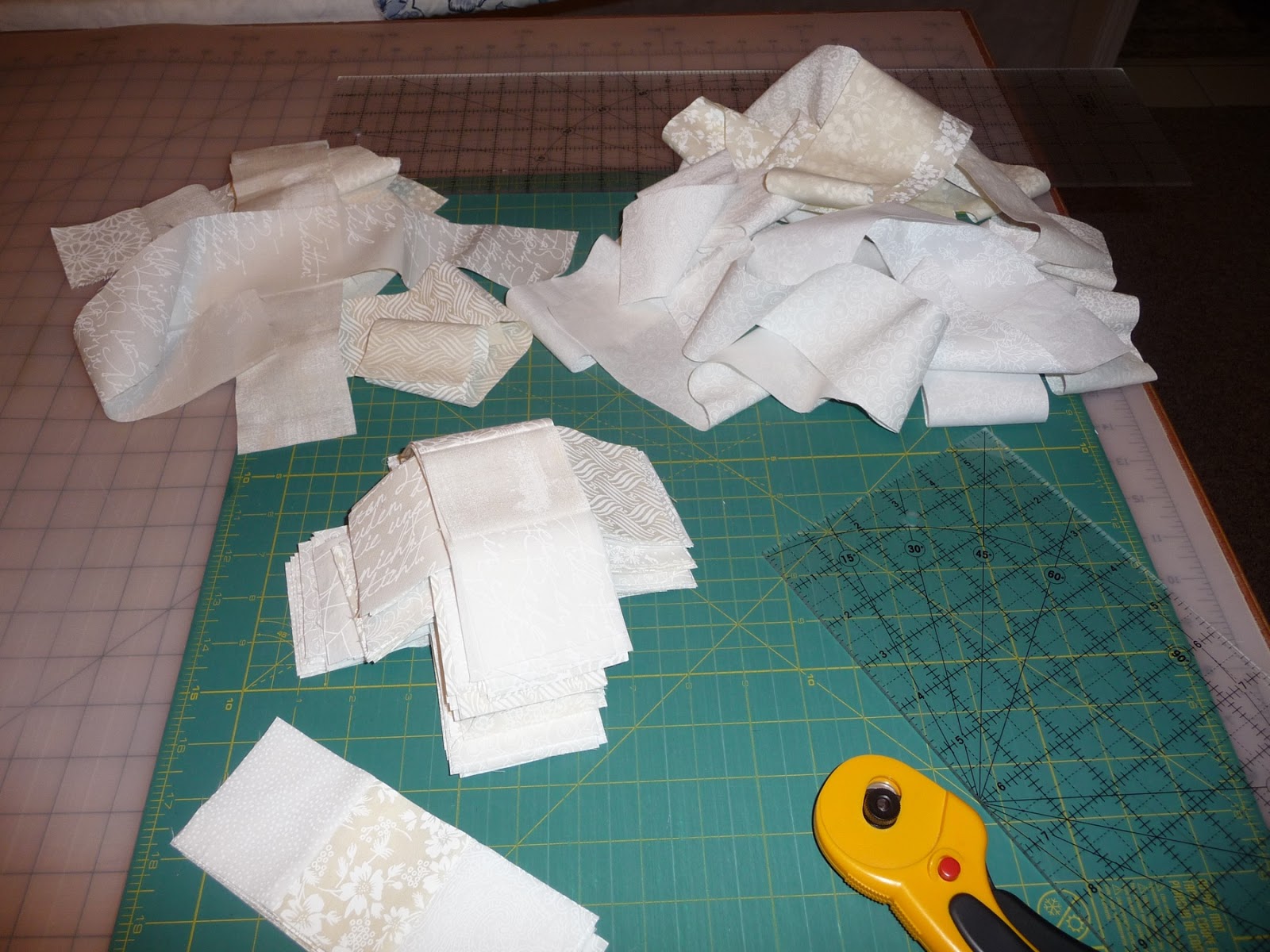 Quilting on the Crescent: Summer Star Scrappy SAL: Nine Patches Without ...