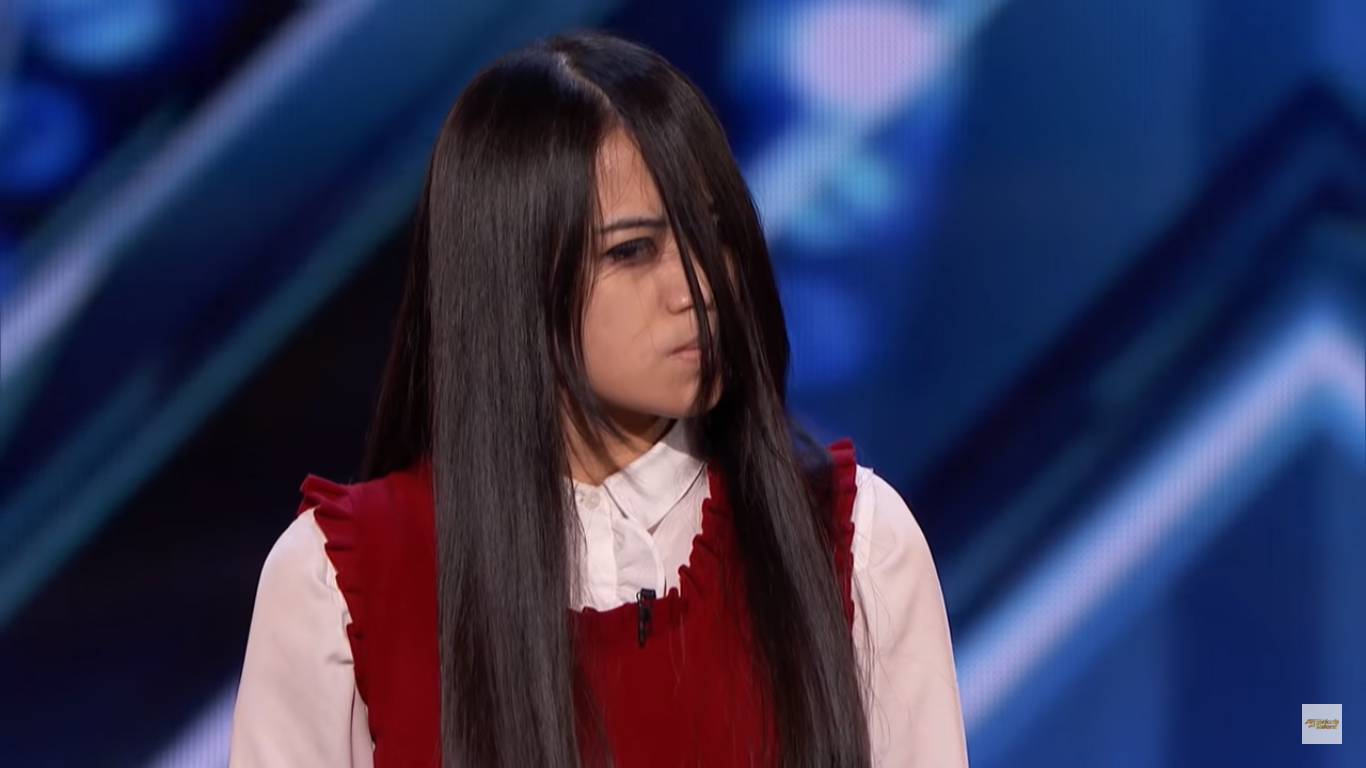 The Sacred Riana: Frightening, Scary, Terrifying Magician Scares Mel B ...