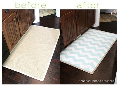 Laura Orr Interiors: Chevron Crush