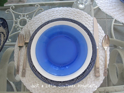 Just a Little Southern Hospitality: Cobalt Blue